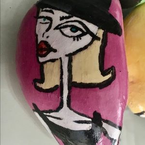 Art | Hand Painted Rock By Lily | Poshmark